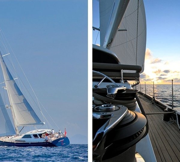 Yacht Silver Lining, a Phithak Shipyard and Services Superyacht ...